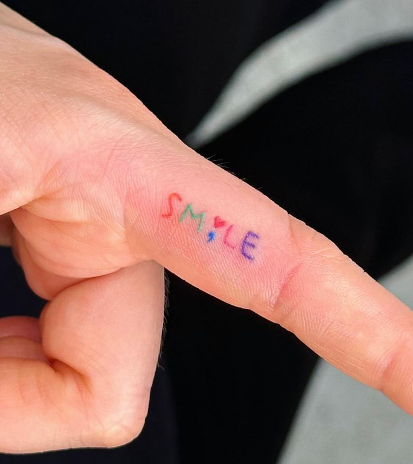 Smile Tattoo – tattosy.com